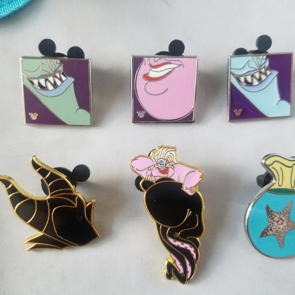 Accessories | Disney Trading Pins Cool Characters Swimsuit Bag | Poshmark